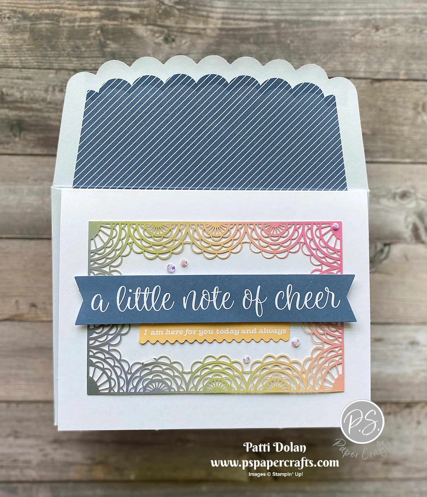 Notes of Cheer Card Kit — P.S. Paper Crafts