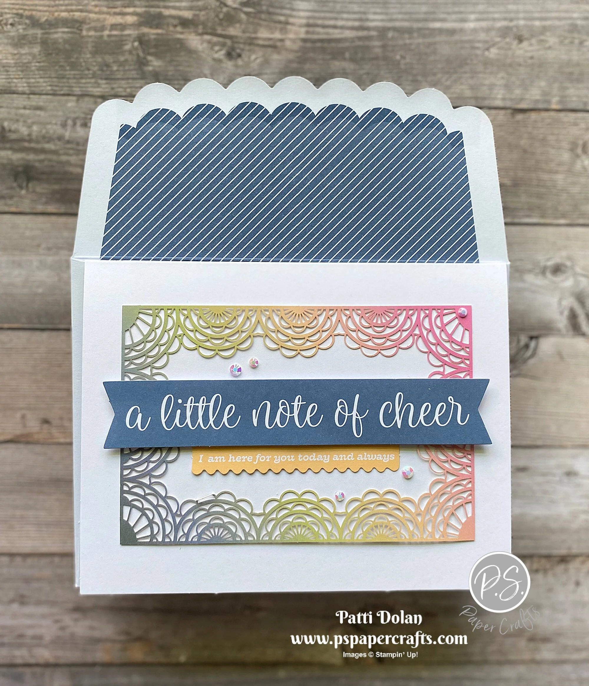 Notes of Cheer Card Kit — P.S. Paper Crafts