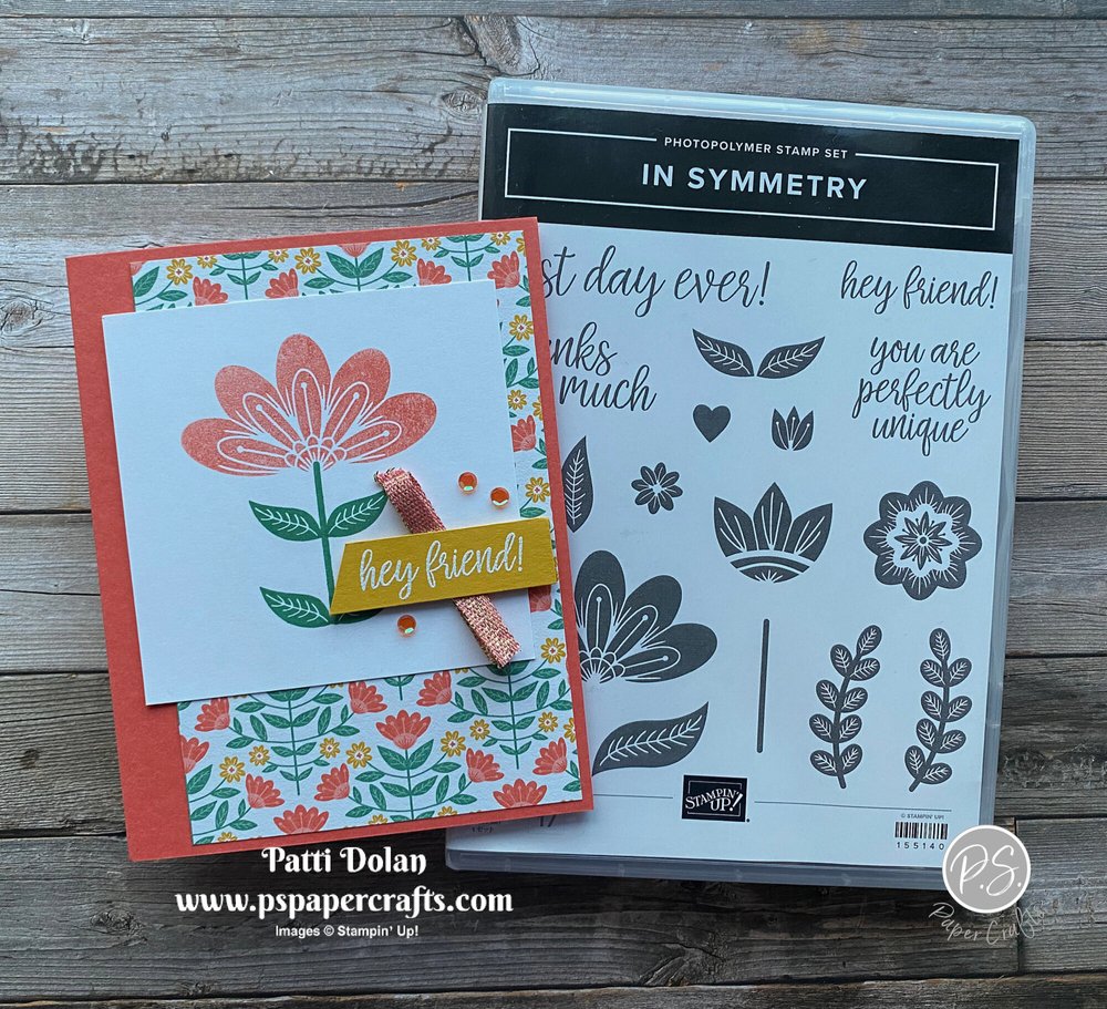 In Symmetry - Catalog CASE — P.S. Paper Crafts