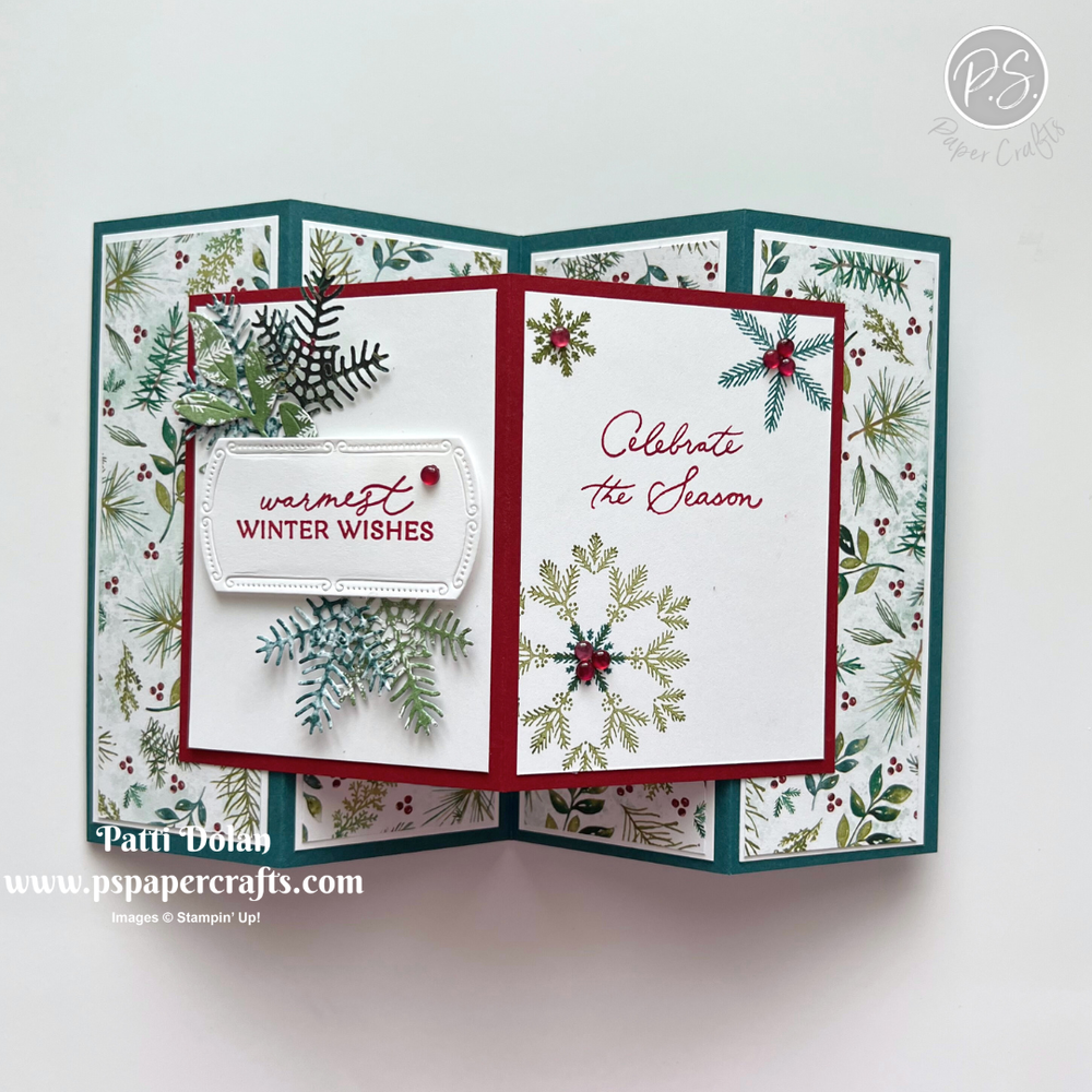 Multi-Panel Fun Fold Cards — P.S. Paper Crafts