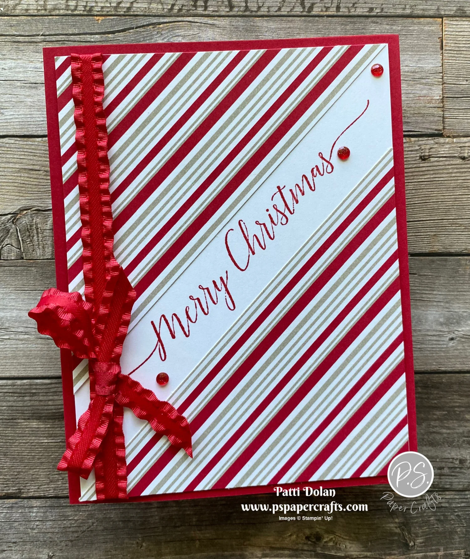 Super Simple Christmas Card — P.S. Paper Crafts