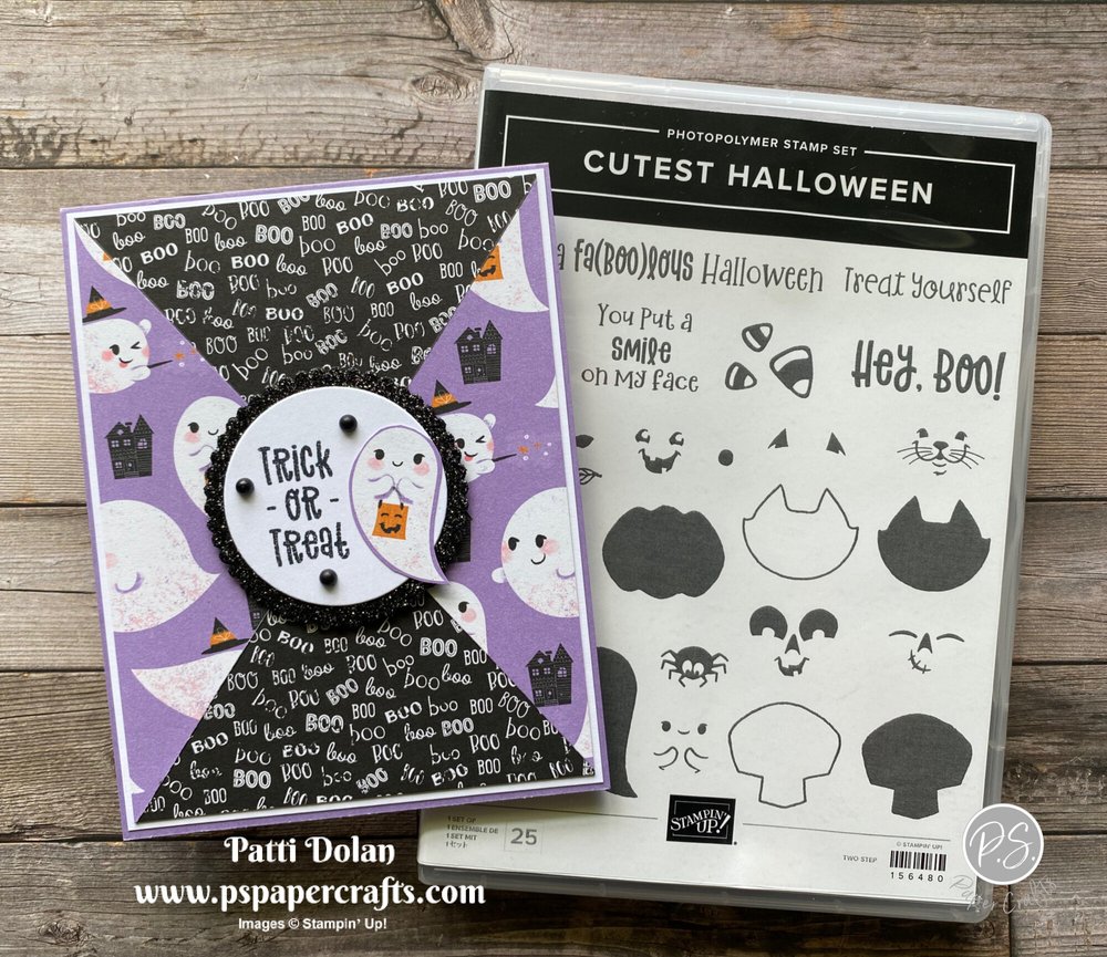 Sketch Saturday - Cutest Halloween — P.S. Paper Crafts