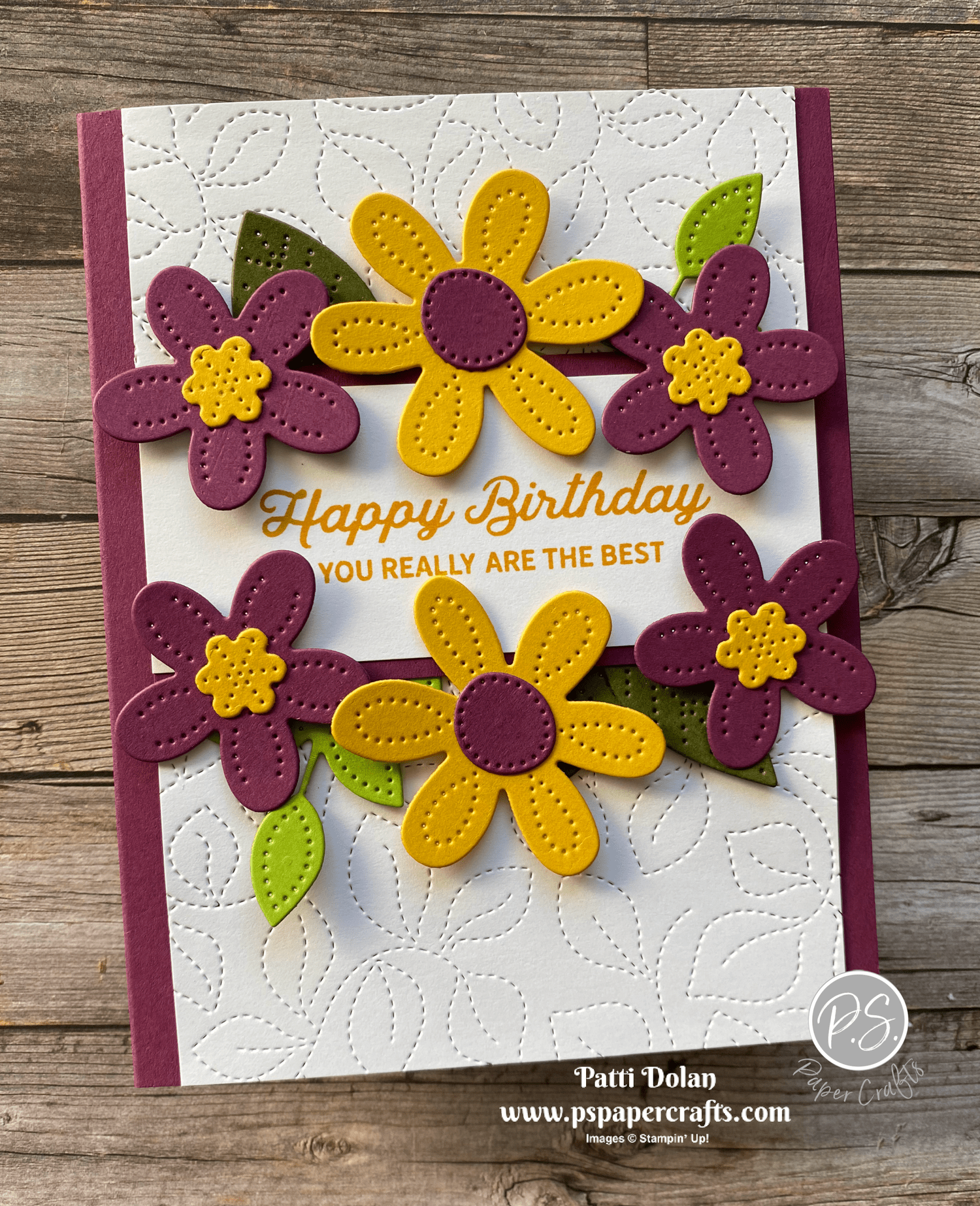 Sketch Saturday - In Bloom — P.S. Paper Crafts