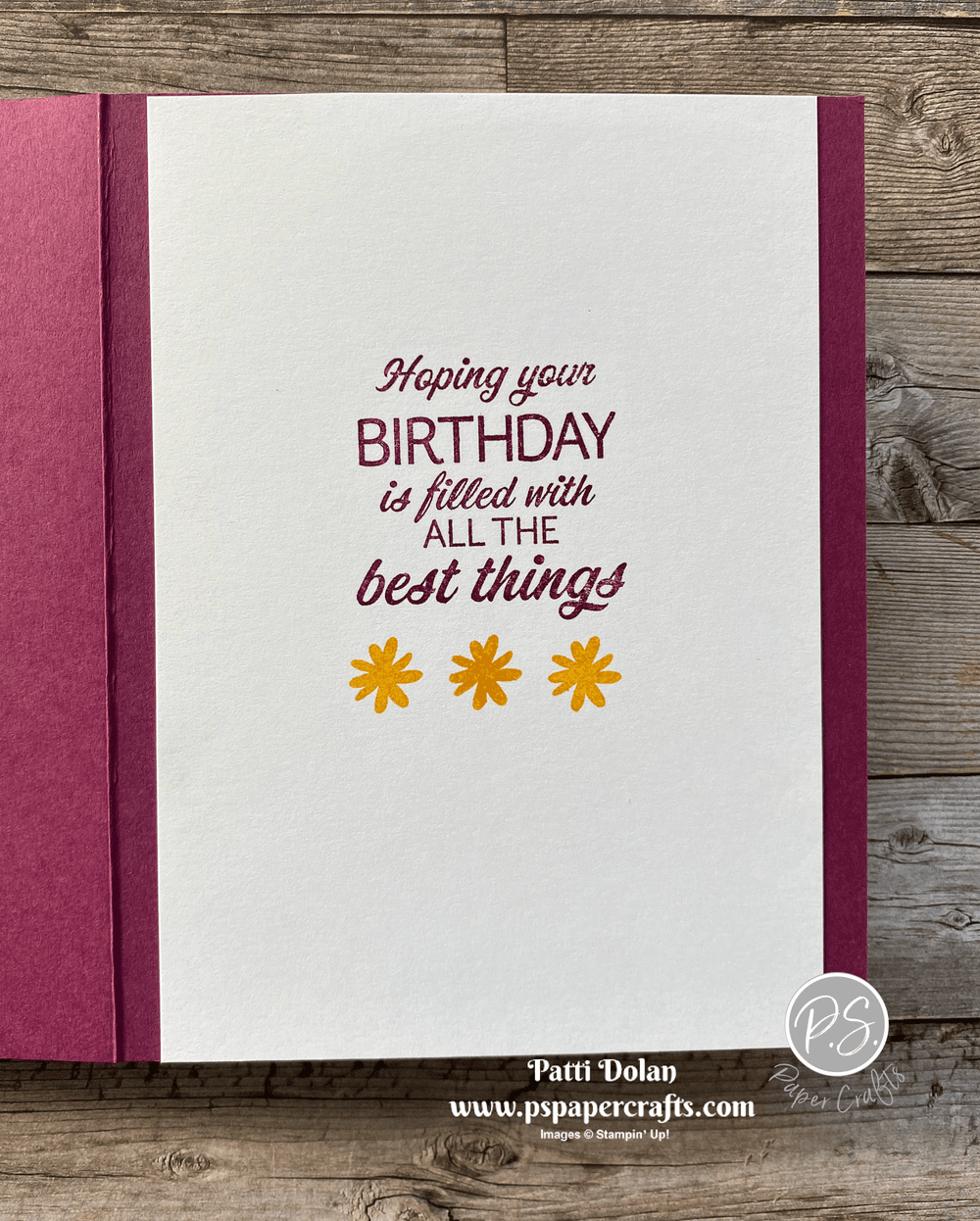 Sketch Saturday - In Bloom — P.S. Paper Crafts