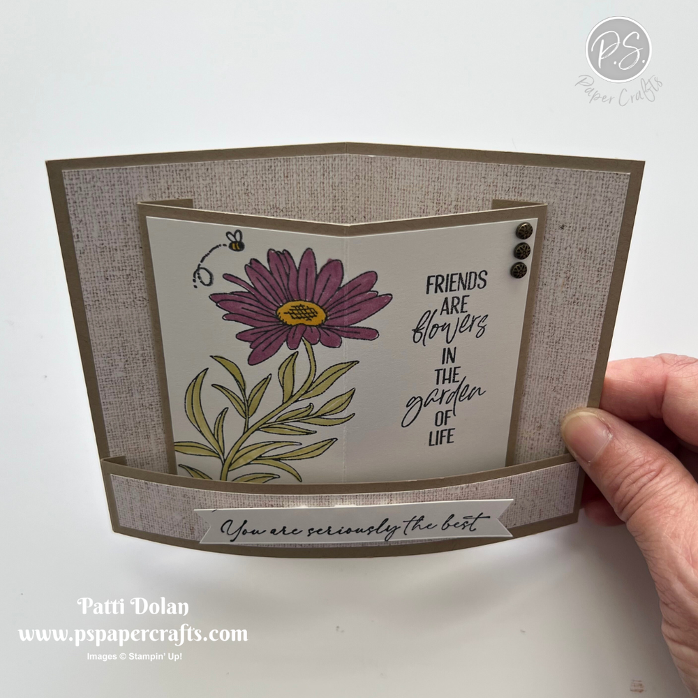 Bendy Fun Fold Cards — P.S. Paper Crafts