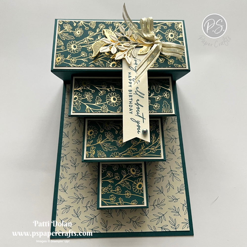 Pop Up Block Cards — P.S. Paper Crafts