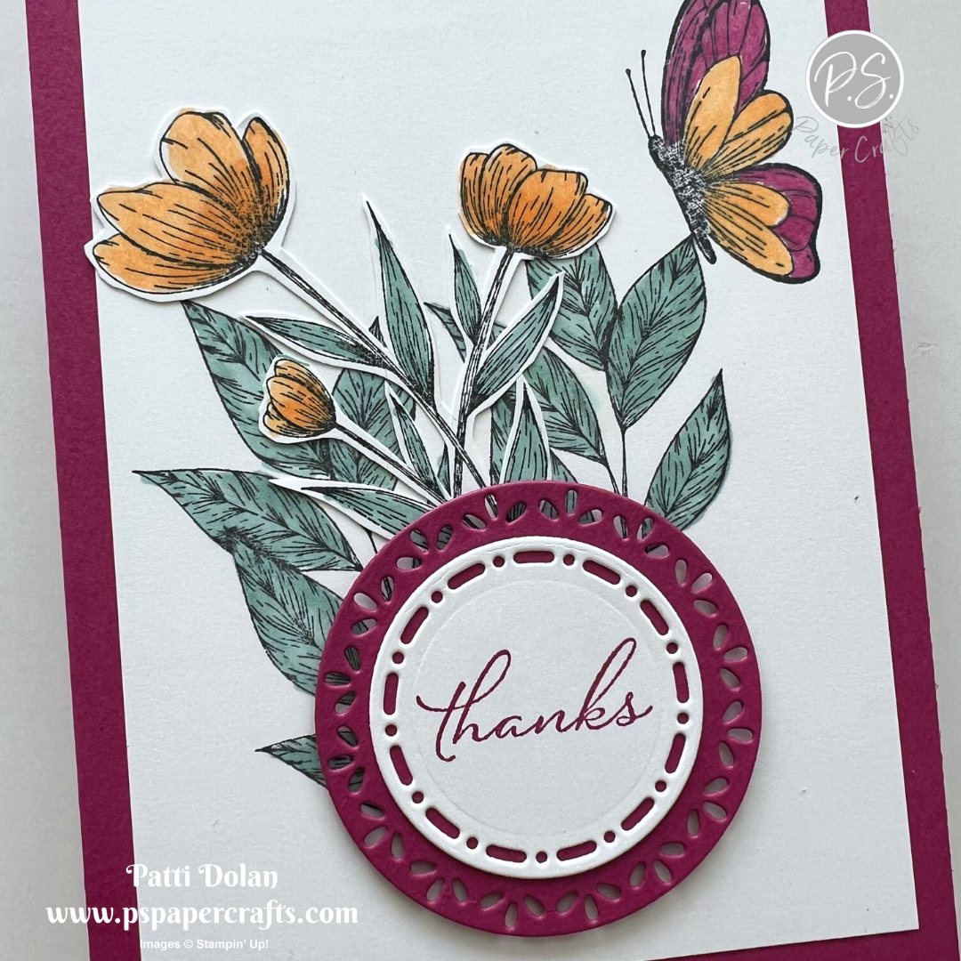 Spotlight On Nature - Color Combo — P.S. Paper Crafts