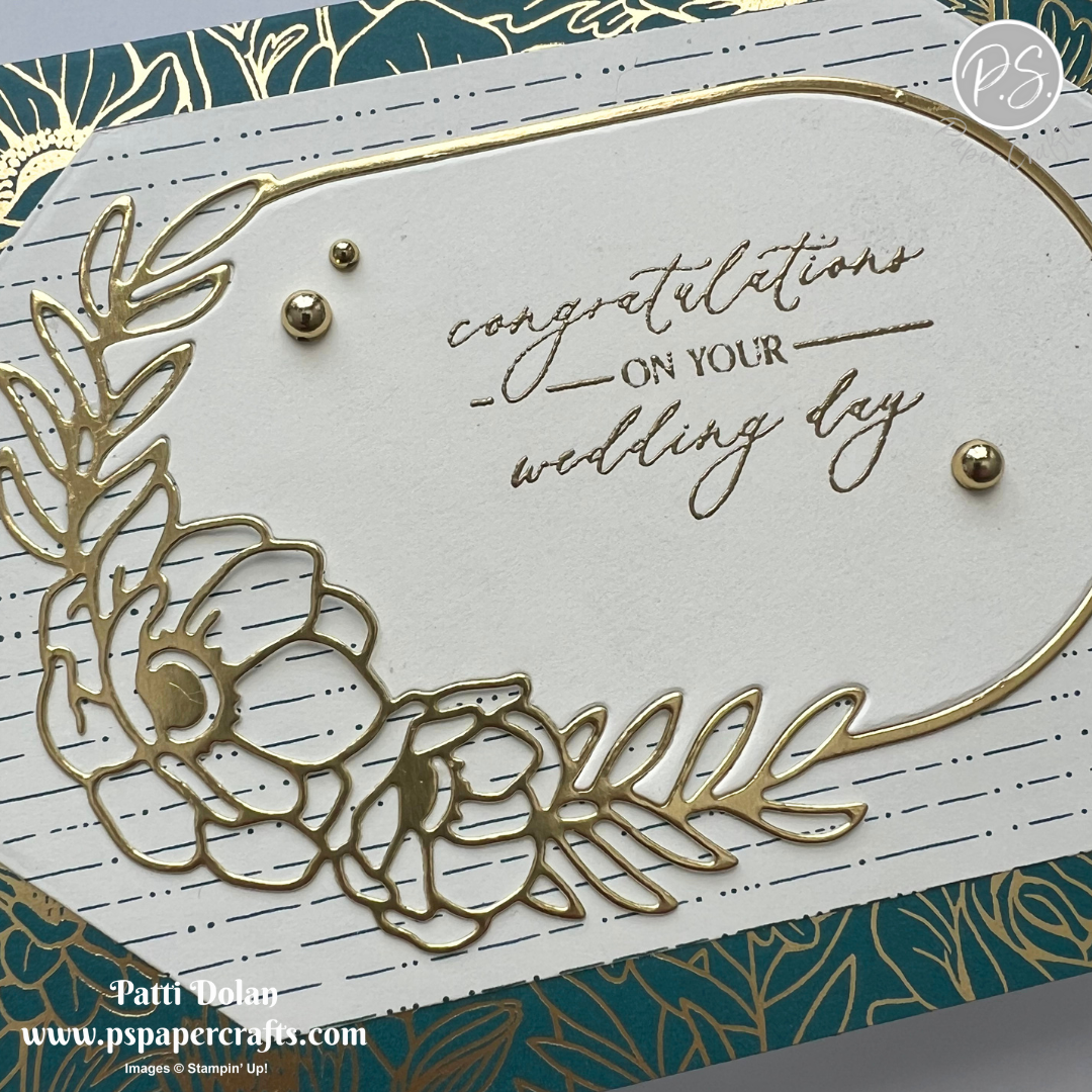 Forever Love Wedding Card — P.S. Paper Crafts