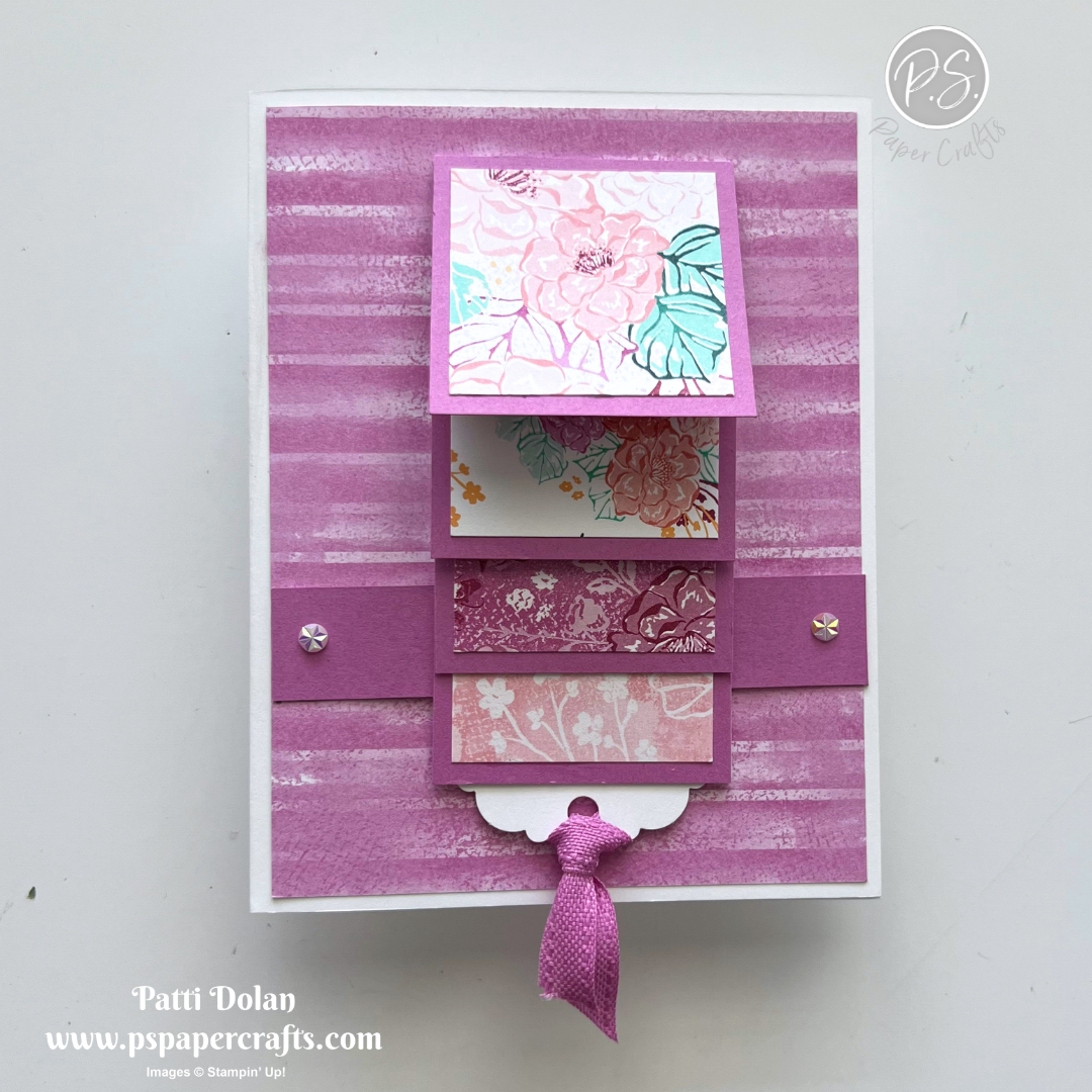 Waterfall Fun Fold Cards — P.S. Paper Crafts
