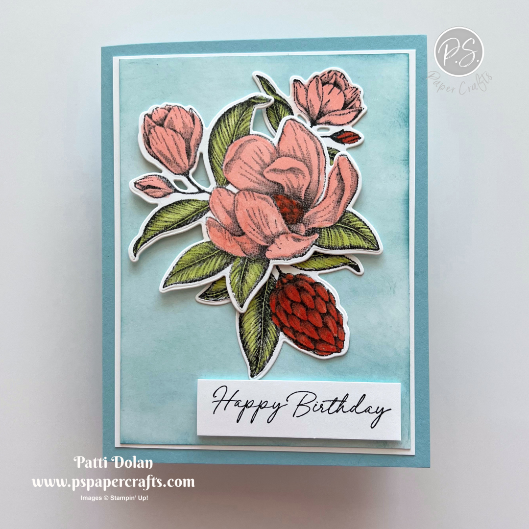 Magnolia Mood - Color Combo — P.S. Paper Crafts