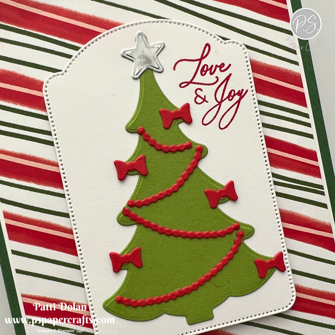 Decorative Trees - Color Combo — P.S. Paper Crafts