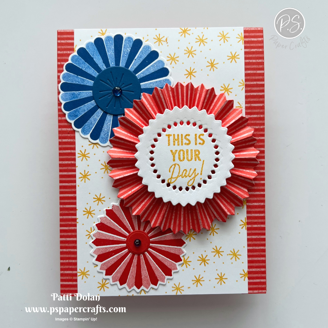 Round We Go Color Combo — P.S. Paper Crafts