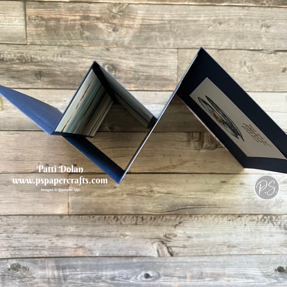 W-V Fun Fold Cards — P.S. Paper Crafts