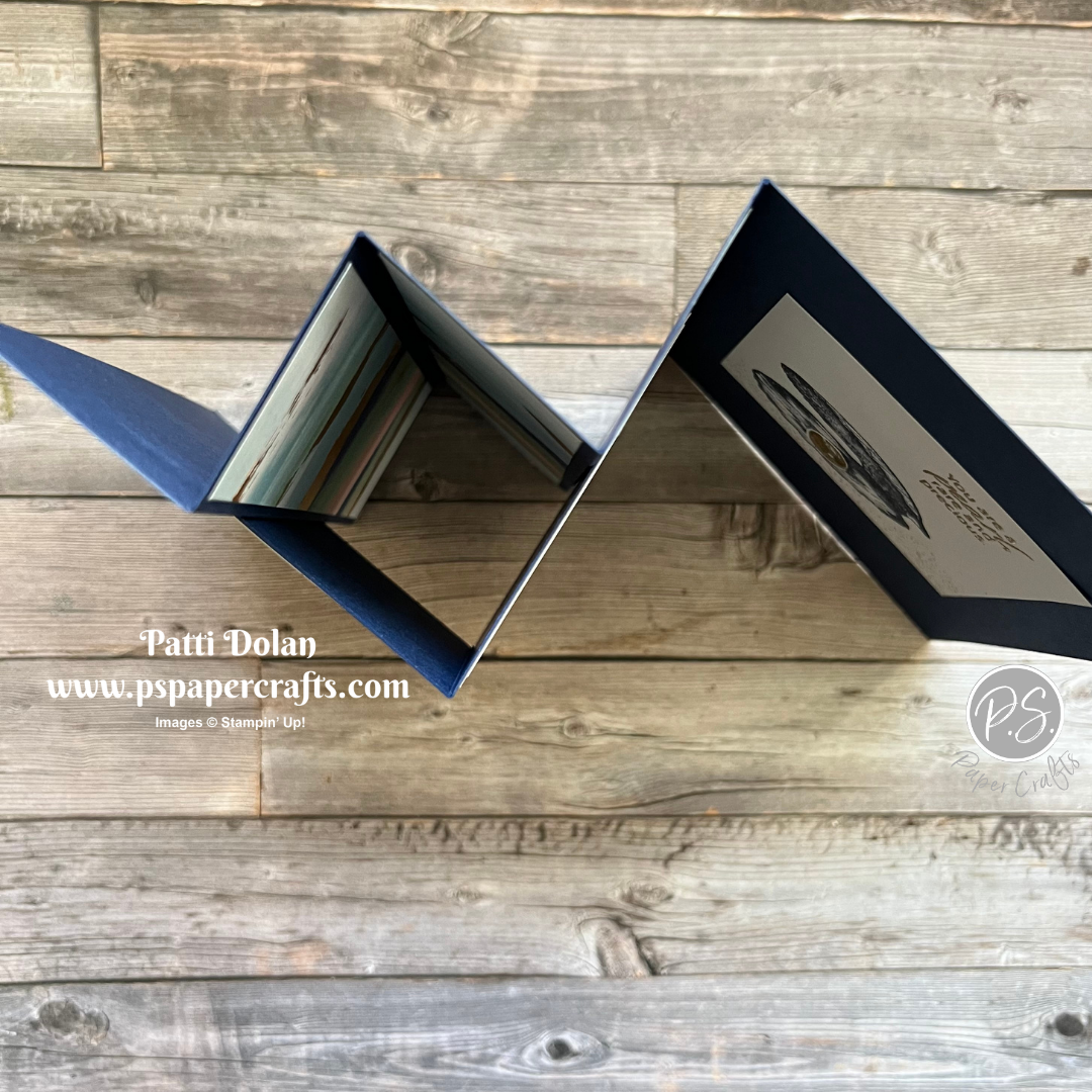 W-V Fun Fold Cards — P.S. Paper Crafts