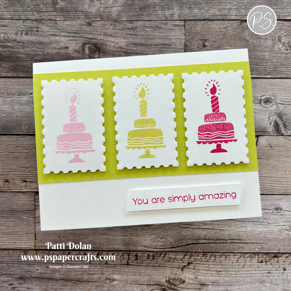 Hooray For Surprises Birthday Card — P.S. Paper Crafts