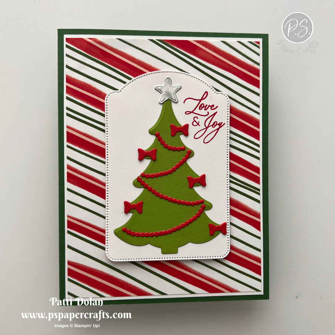 Decorative Trees - Color Combo — P.S. Paper Crafts