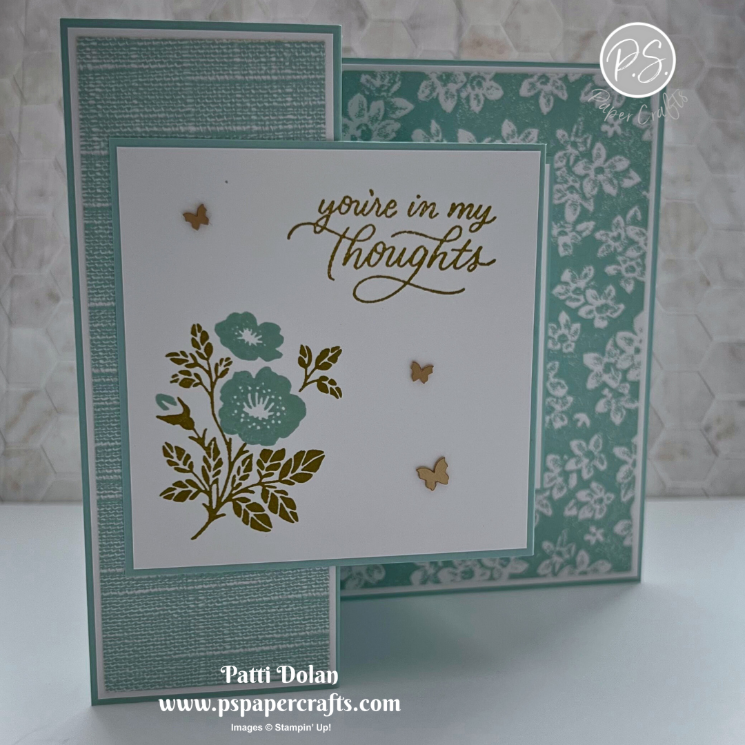Double Z Fun Fold Cards — P.S. Paper Crafts