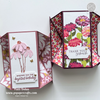 Double Fan Fold Cards — P.S. Paper Crafts