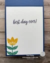 In Symmetry Birthday Card — P.S. Paper Crafts