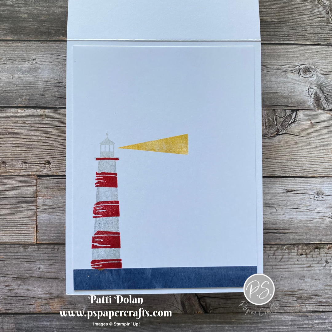 Fun Lighthouse Point Cards — P.S. Paper Crafts