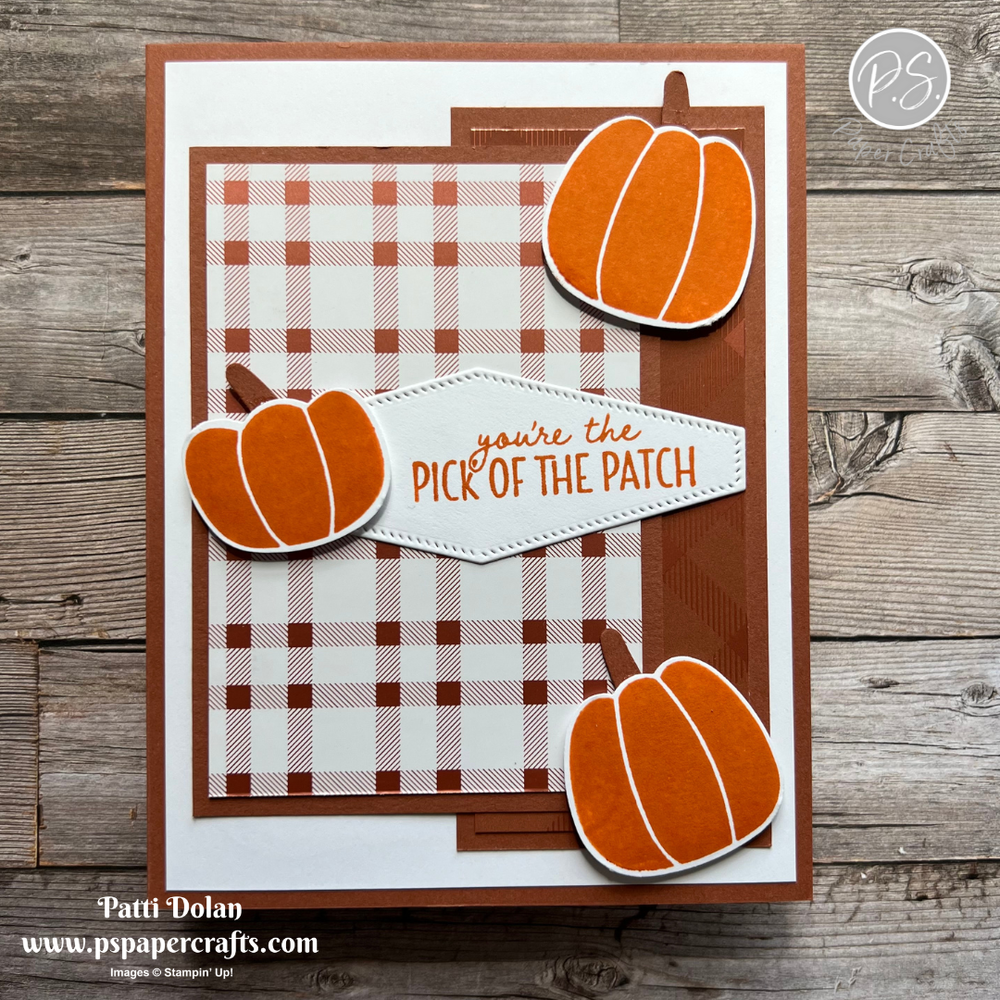 Sketch Challenge - Pick Of The Patch — P.S. Paper Crafts