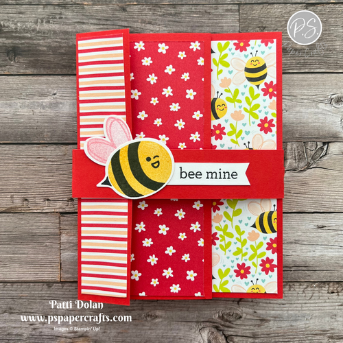 Triple Fold Cards — P.S. Paper Crafts