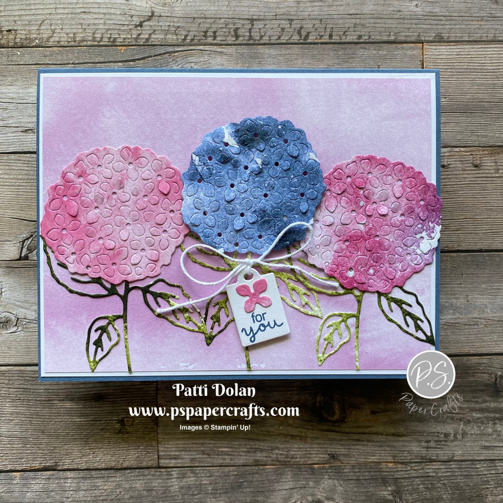 Card Making Ideas - Die Cut your Patterned Paper — P.S. Paper Crafts