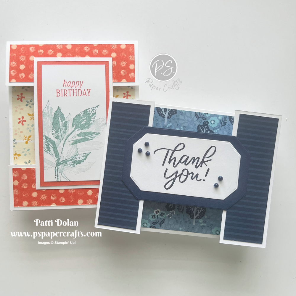 Bridge Fun Fold Cards — P.S. Paper Crafts