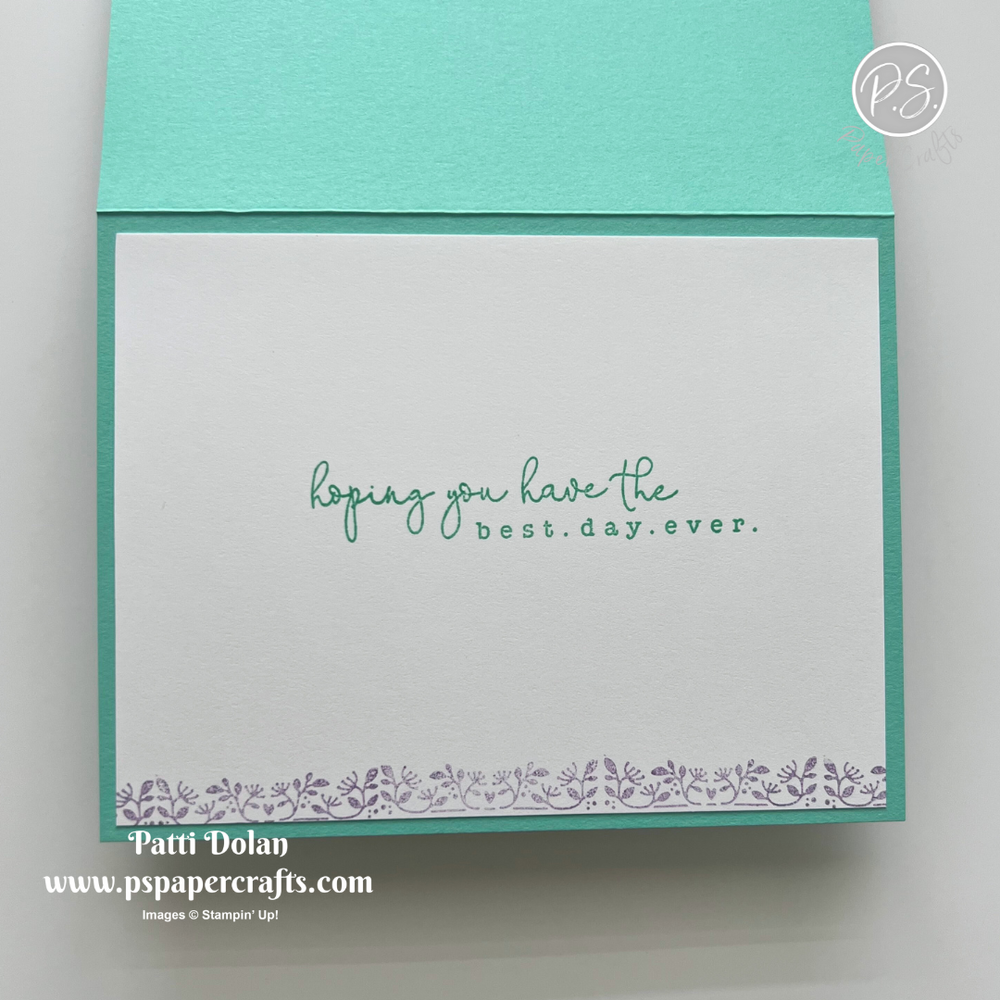 Keeping Tabs - Color Combo — P.S. Paper Crafts