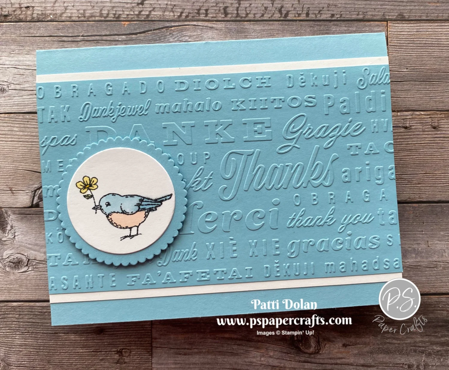 Quick Thank You Cards — P.S. Paper Crafts