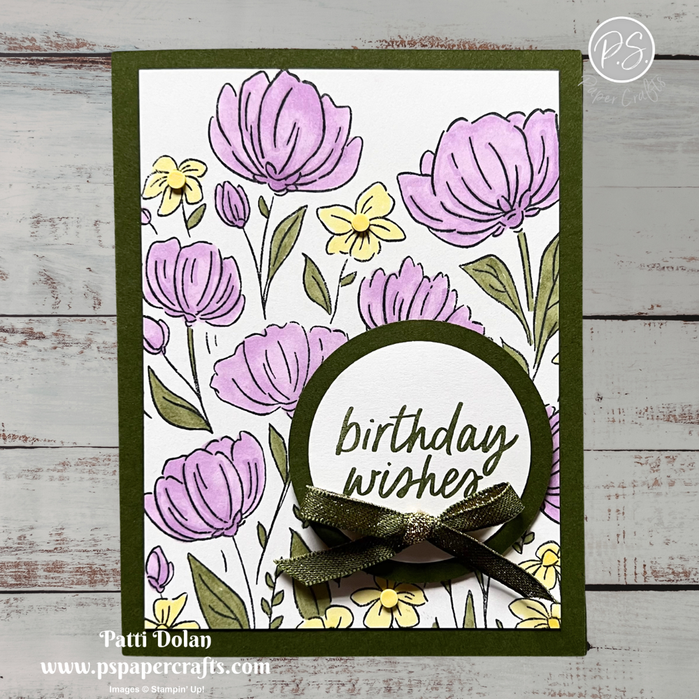 Flower Fair Color Combo — P.S. Paper Crafts