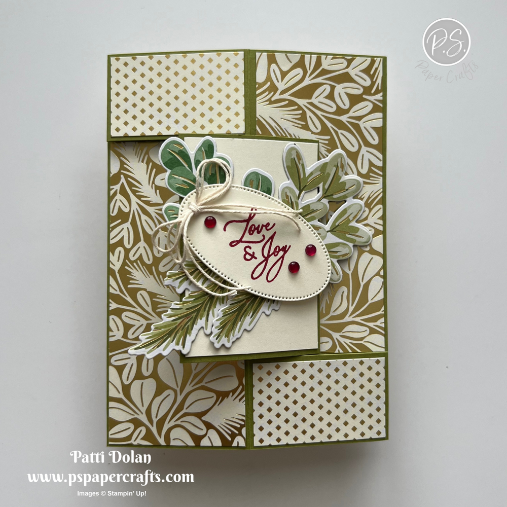 Gate Fold Pop Up Cards — P.S. Paper Crafts