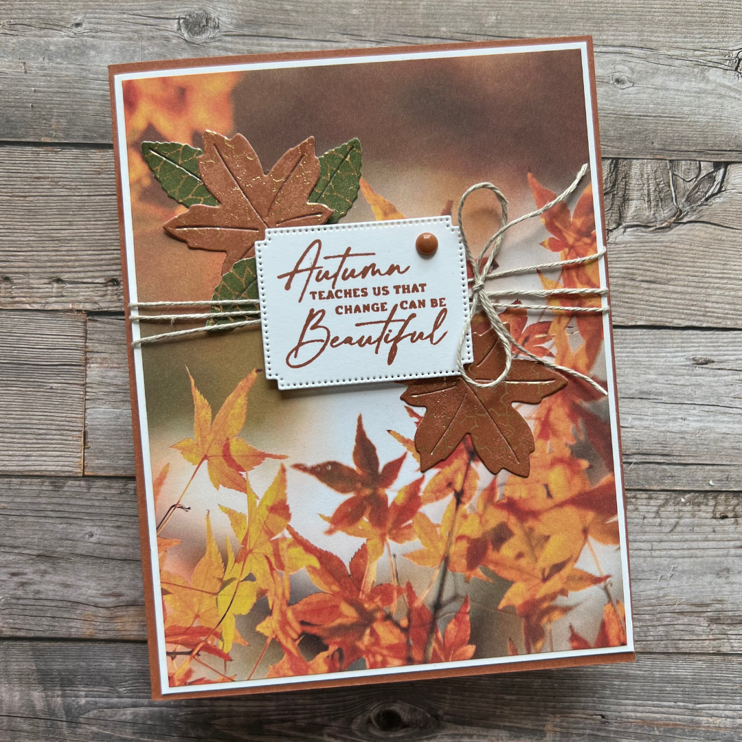 All About Autumn — P.S. Paper Crafts