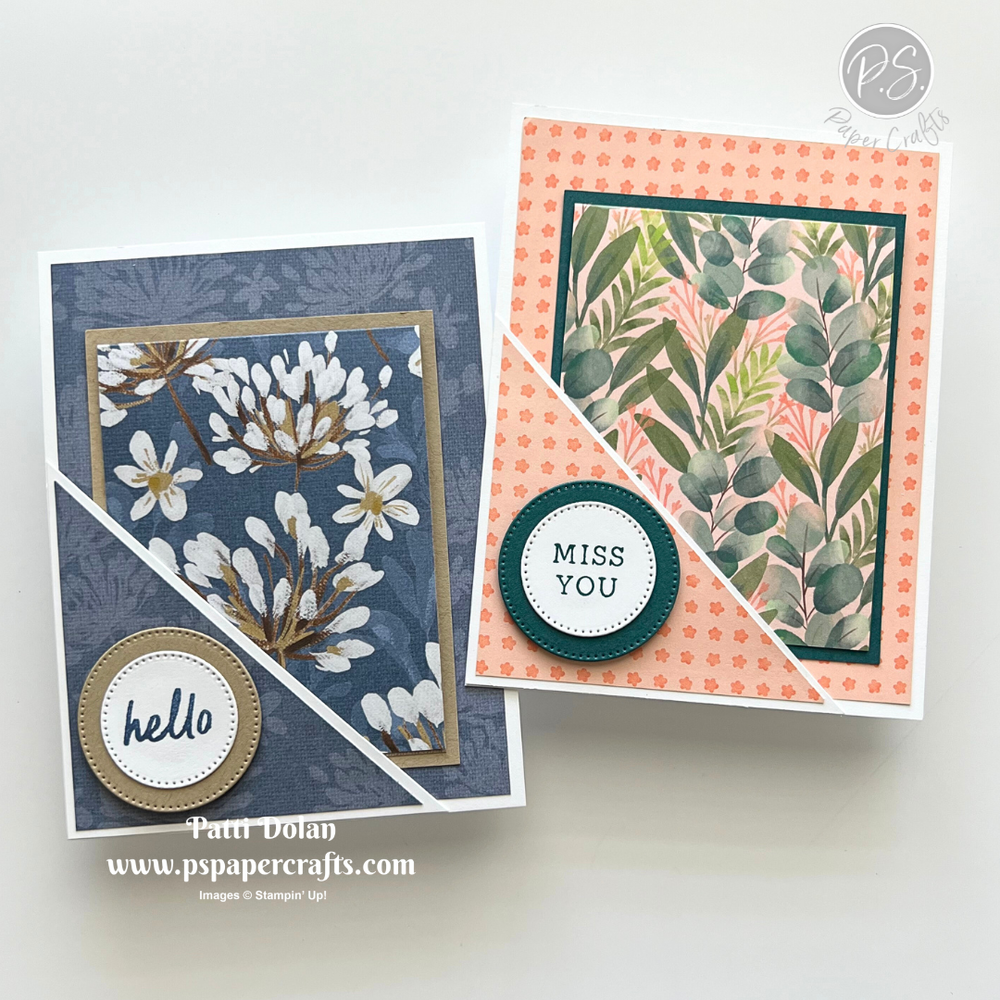 Simple Pocket Cards — P.S. Paper Crafts