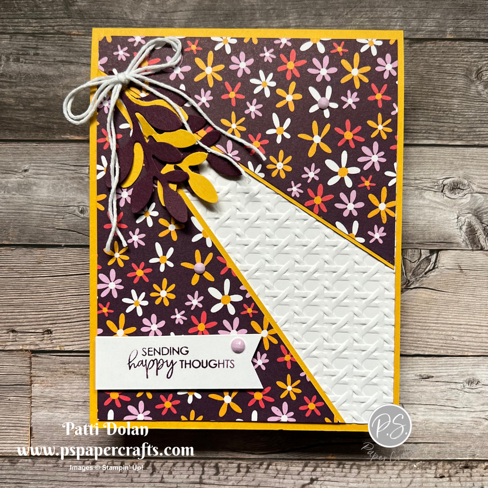 Pretty Split Front Cards — P.S. Paper Crafts