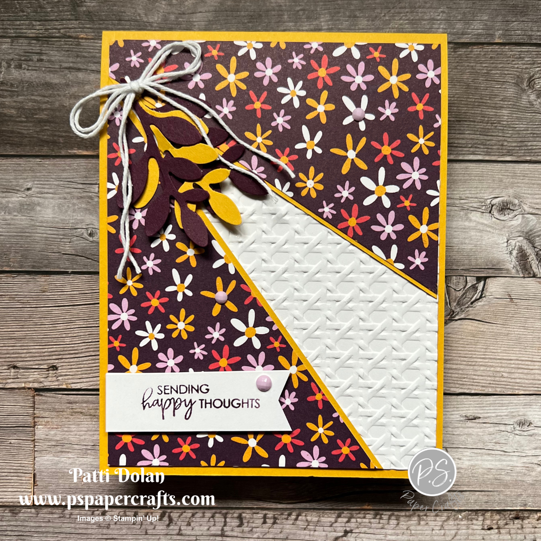 Pretty Split Front Cards — P.S. Paper Crafts