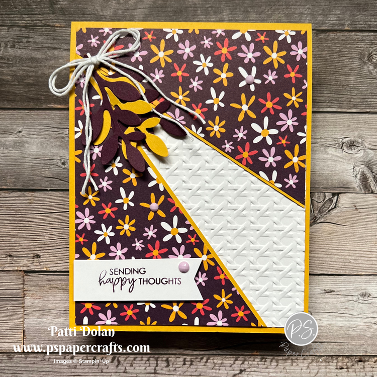 Pretty Split Front Cards — P.S. Paper Crafts