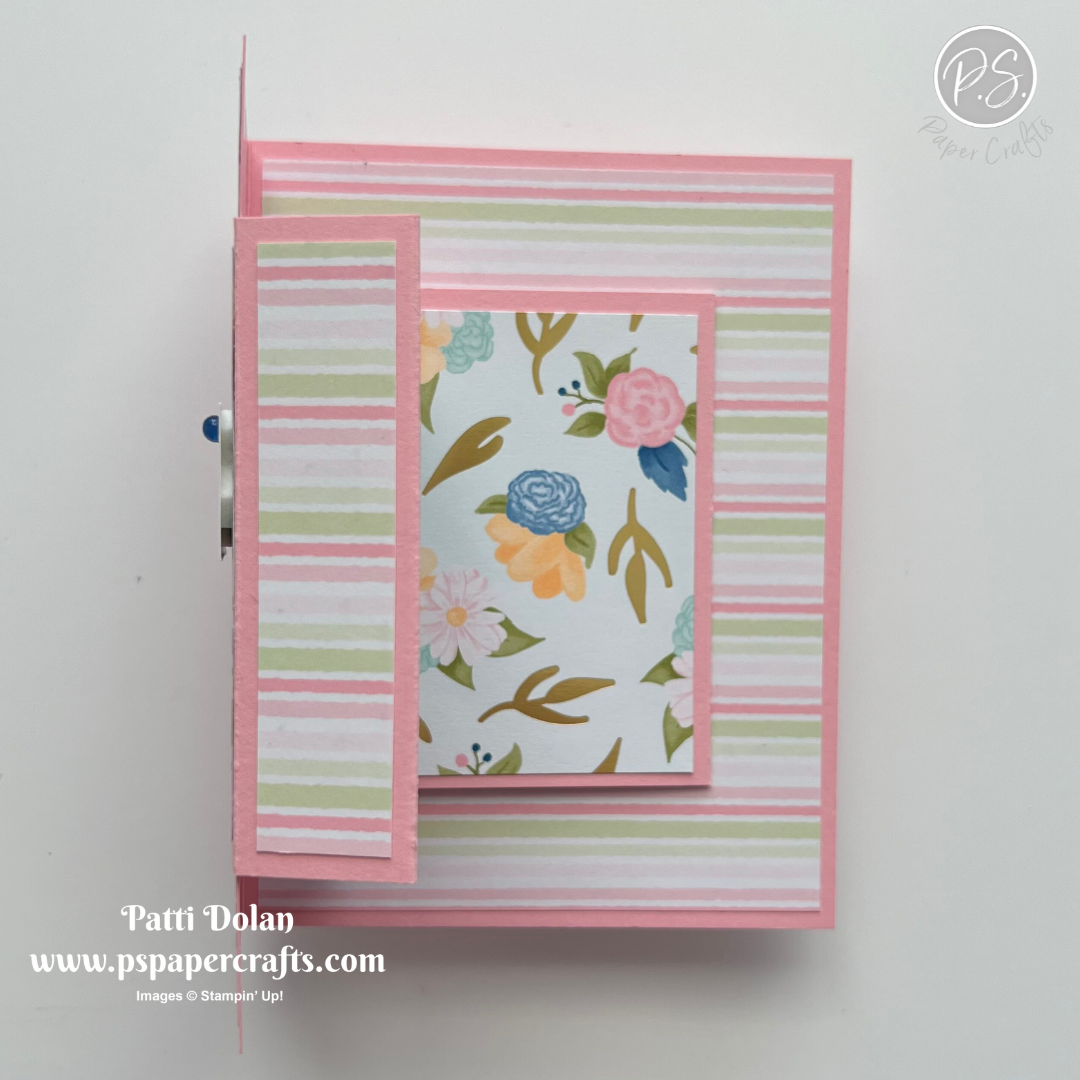 Tri-Fold Hidden Door Cards — P.S. Paper Crafts