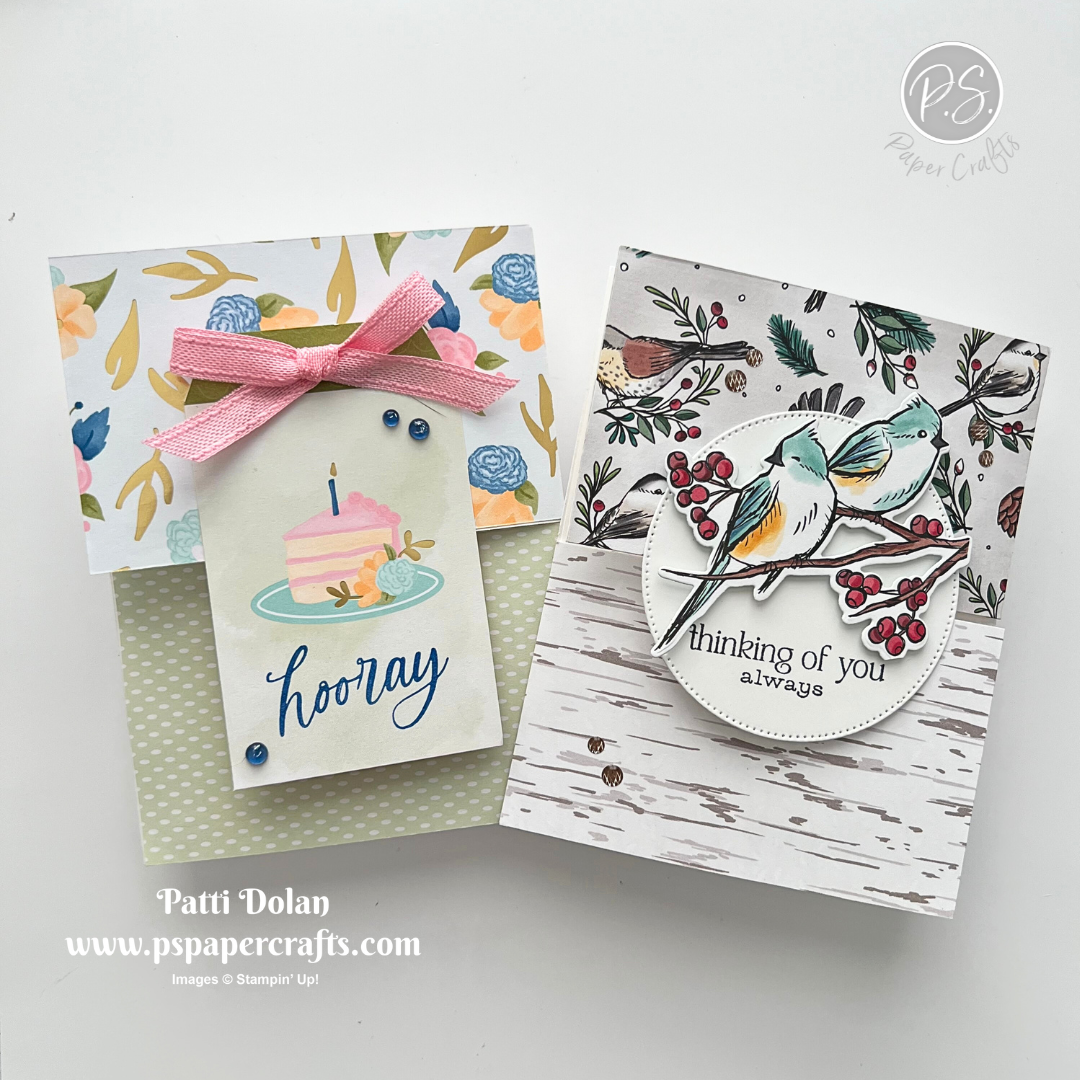 Double Flap Fun Fold Cards — P.S. Paper Crafts