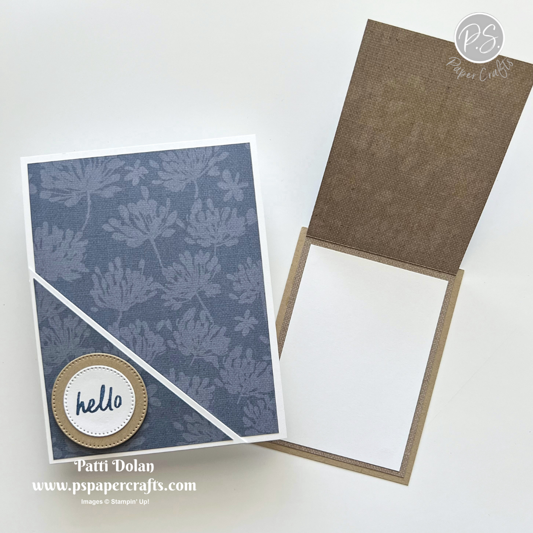 Simple Pocket Cards — P.S. Paper Crafts