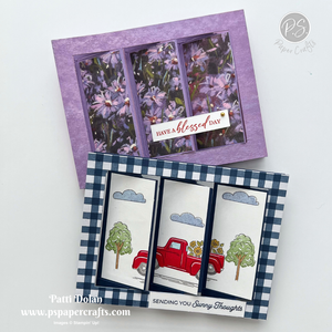 Flip Flap Shutter Cards — P.S. Paper Crafts