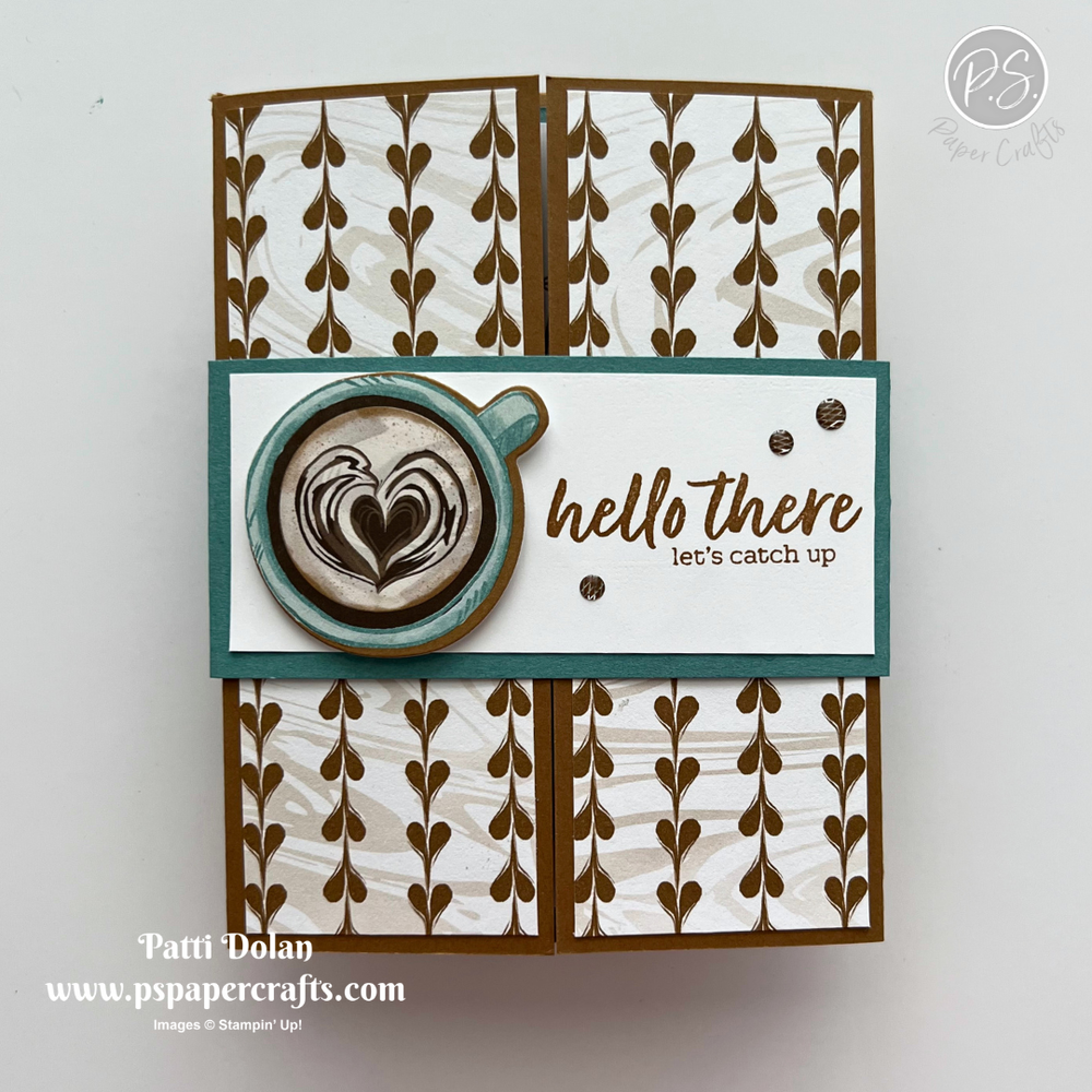 Gate Fold Easel Cards — P.S. Paper Crafts