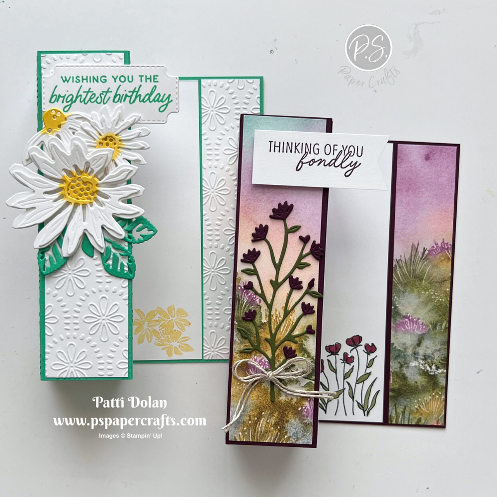 Square Column Fun Fold Cards — P.S. Paper Crafts