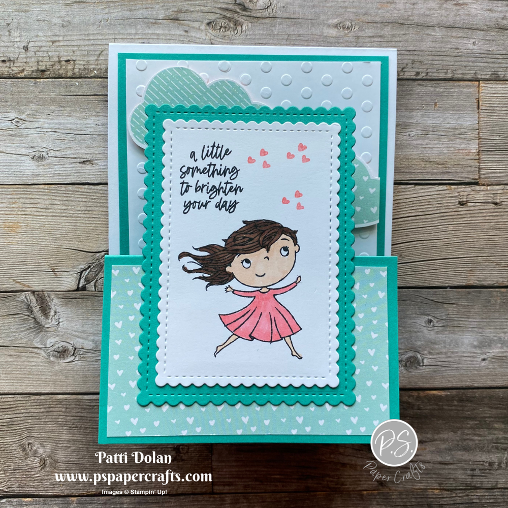 How to Make these Cute Fun Fold Cards — P.S. Paper Crafts