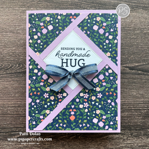 Fractured Card Technique — P.S. Paper Crafts