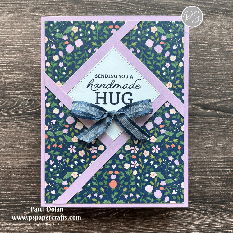 Fractured Card Technique — P.S. Paper Crafts