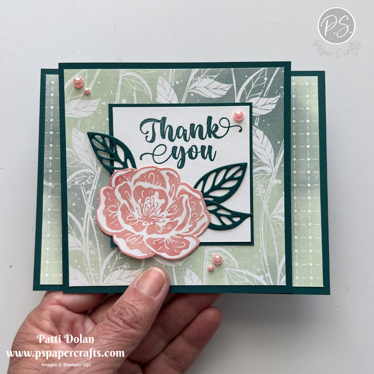 Double Decker Z Fold Cards — P.S. Paper Crafts