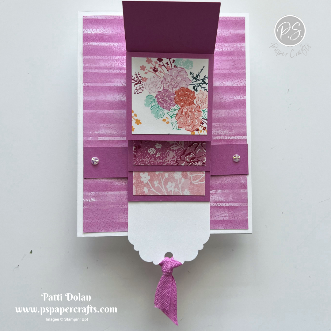 Waterfall Fun Fold Cards — P.S. Paper Crafts