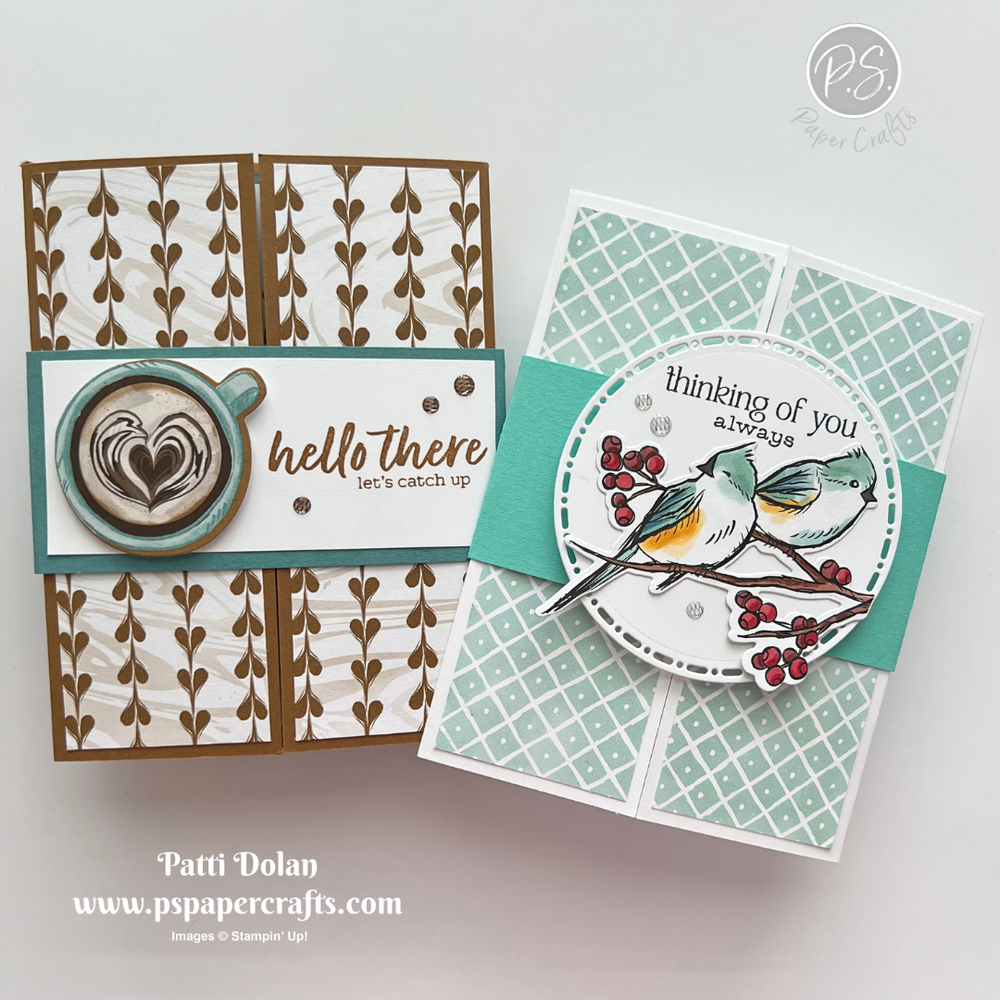 Gate Fold Easel Cards — P.S. Paper Crafts