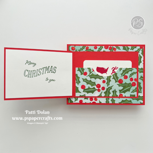 Easy Fun Fold Gift Card Holders — P.S. Paper Crafts